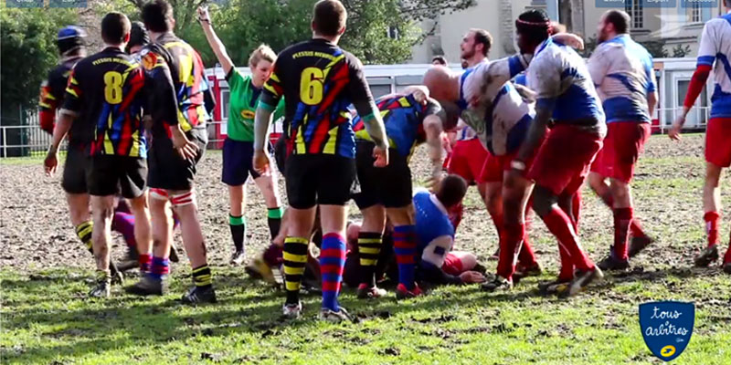 La formation des arbitres de Rugby - Tous Arbitres