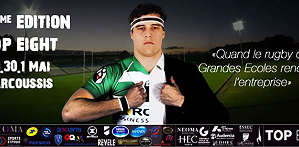 La Poste une nouvelle fois partenaire du TOP 8, le tournoi de Rugby des ...