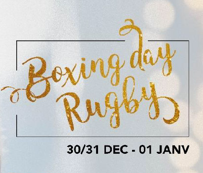 Les fêtes commencent au stade avec le boxing Day Rugby ! - Tous Arbitres