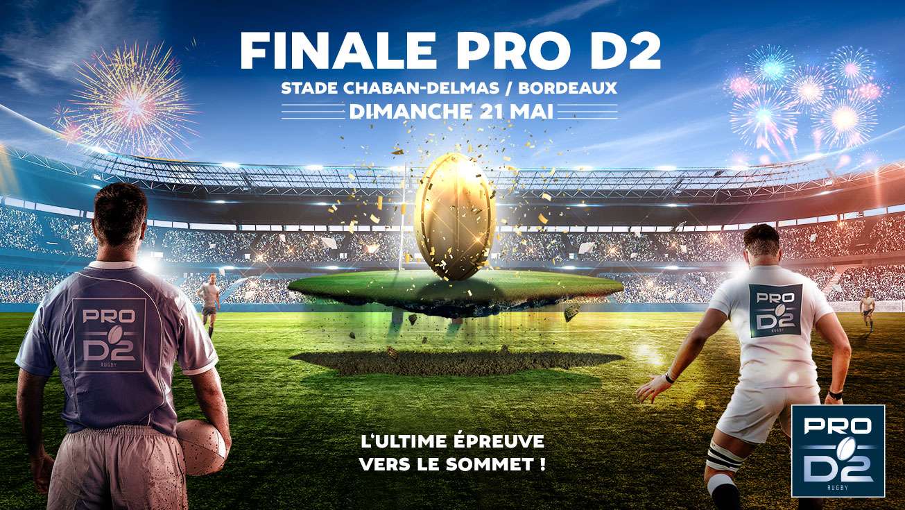 CONCOURS : Gagnez 2 places pour la Finale de PRO D2 Rugby - Tous Arbitres