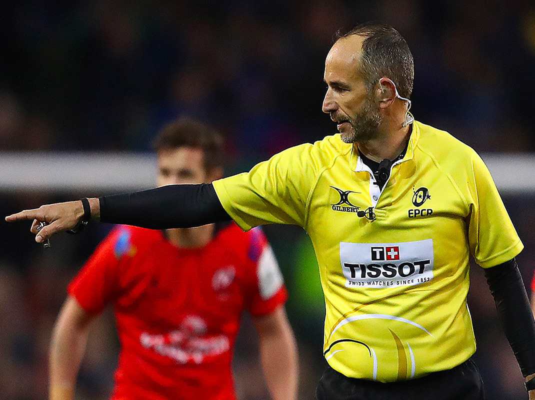 Les arbitres Français en première ligne - Tous Arbitres