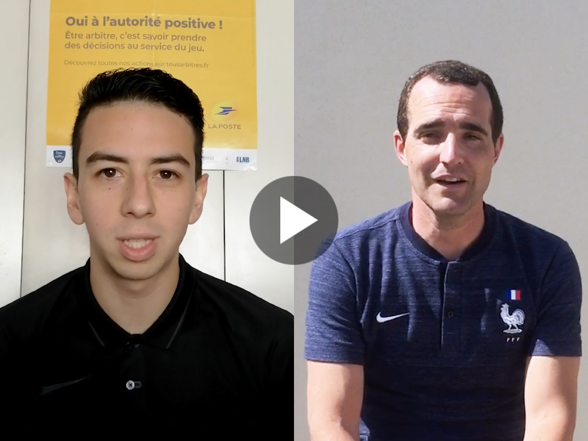 Interview croisée entre 2 générations d'arbitres de football - Tous ...