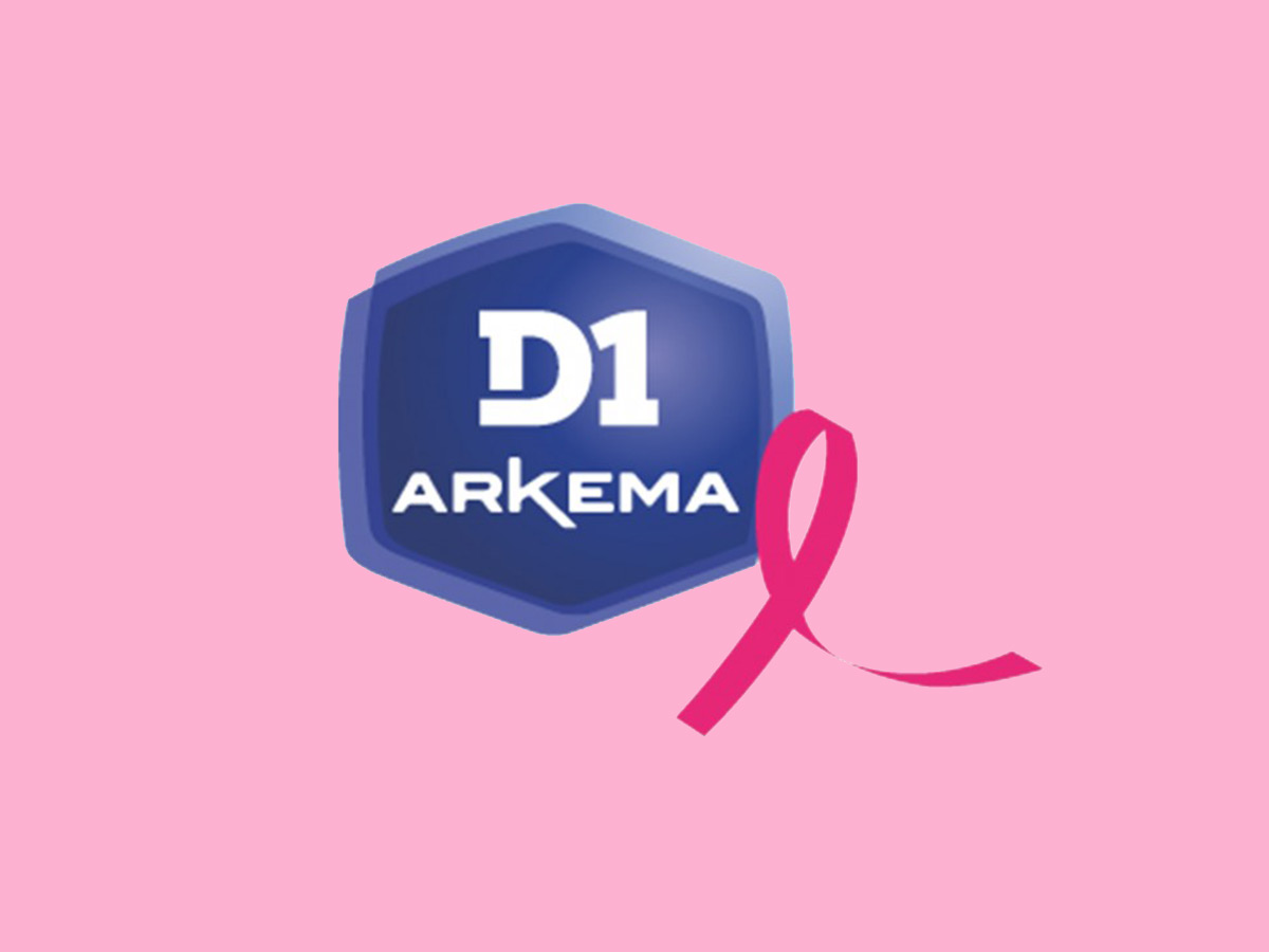 La D1 ARKEMA s'engage pour Octobre Rose - Tous Arbitres