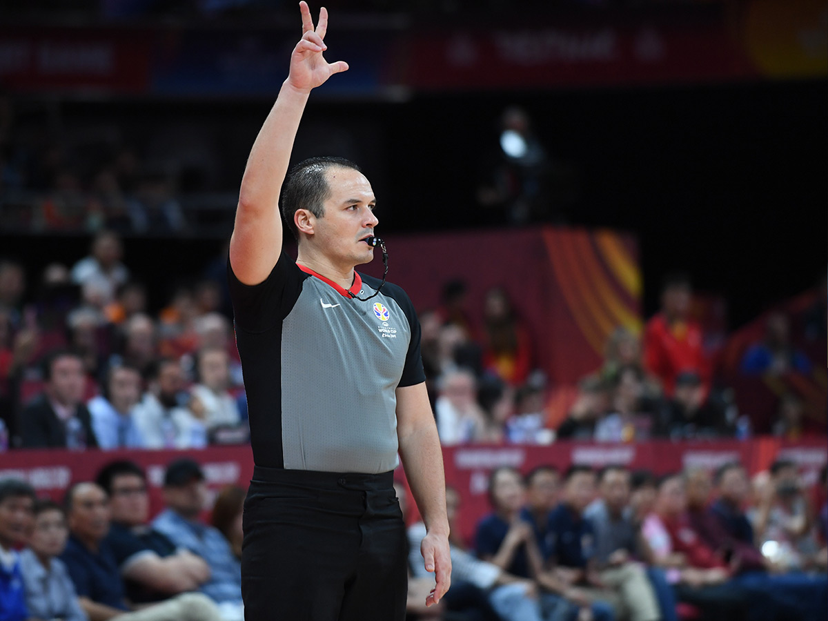Les arbitres de basket français sur le toit de l’Europe ! - Tous Arbitres