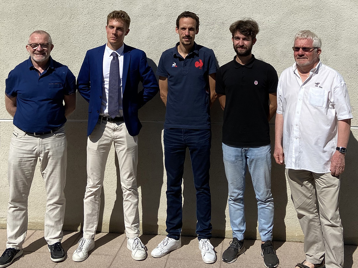 Finale nationale du concours jeune arbitre de rugby - Tous Arbitres