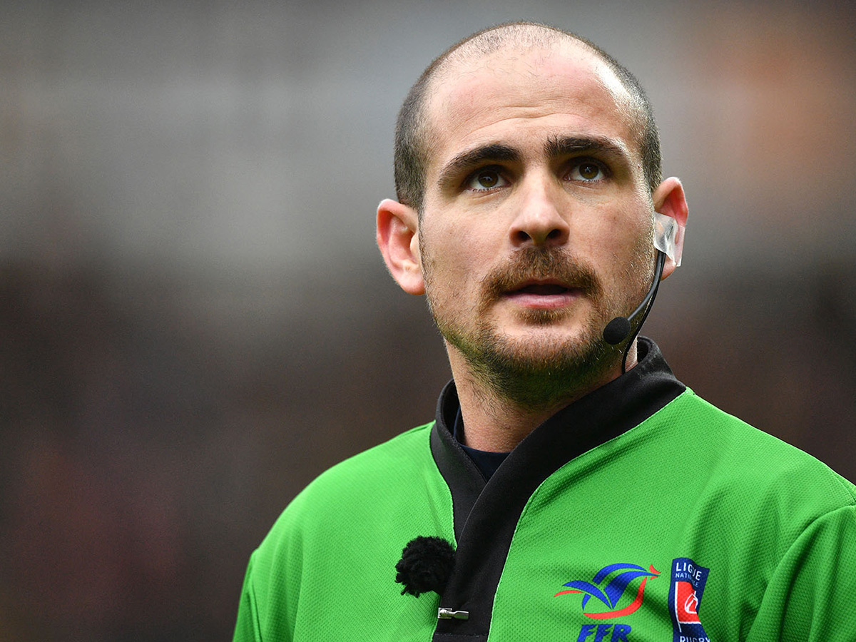 Alexandre Ruiz pose le sifflet et rejoint Montpellier HR - Tous Arbitres