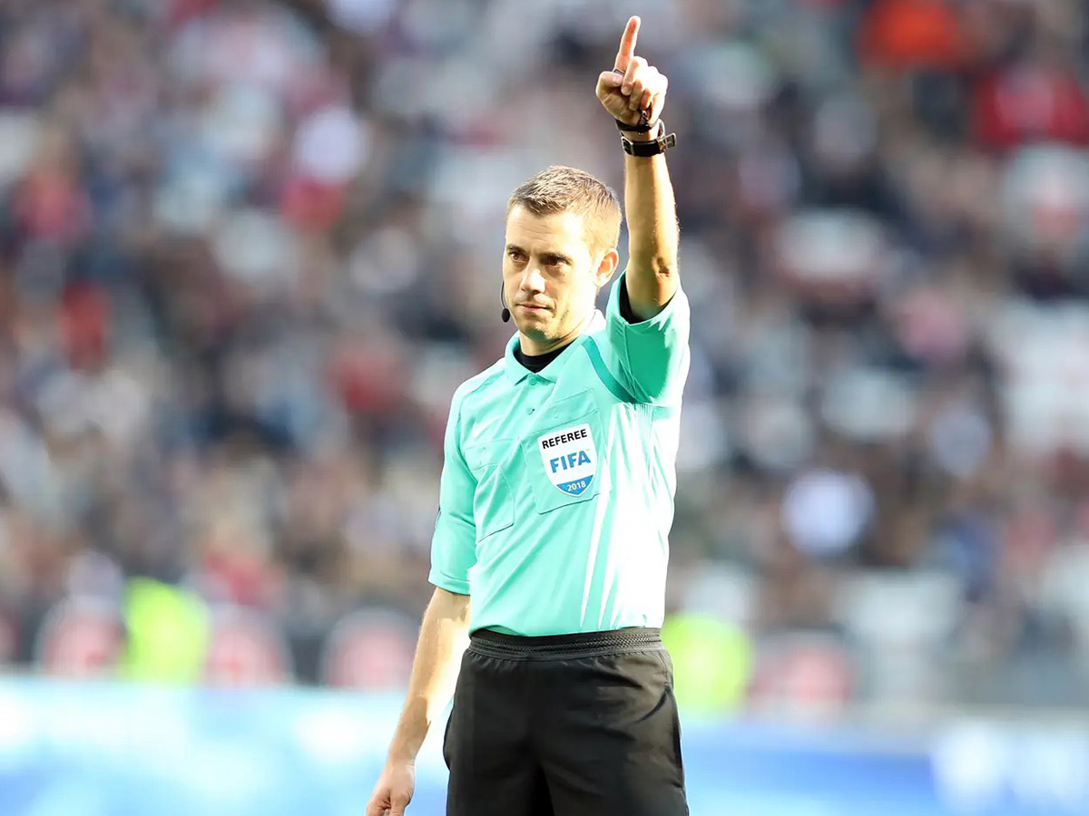 Clément Turpin en Coupe du Monde des Clubs - Tous Arbitres