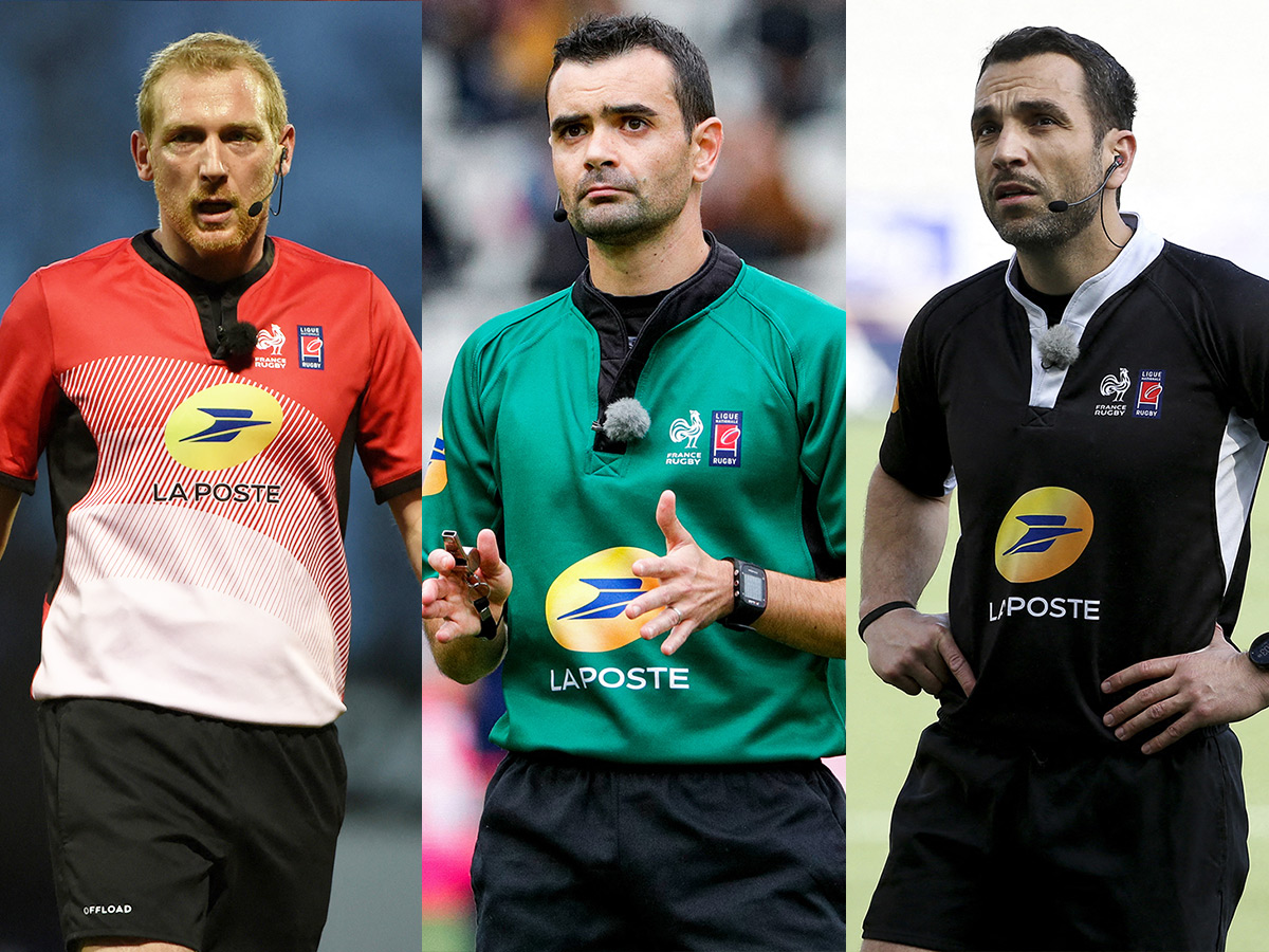 Les officiels tricolores de rugby sur le pont cet été - Tous Arbitres