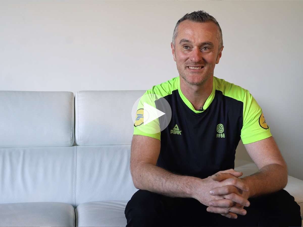 SOUVENIR : Mathieu Roux, arbitre de basket en Betclic Elite - Tous Arbitres