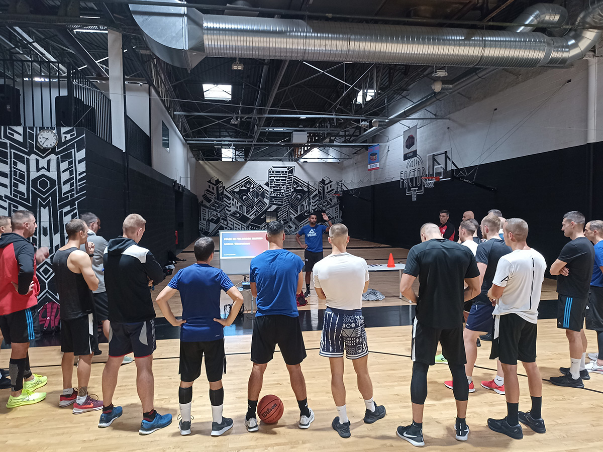 L'élite des arbitres de basket était réunie à Lille - Tous Arbitres