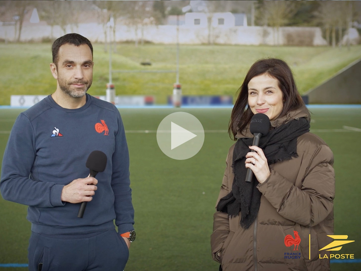 Mathieu Raynal, arbitre international de rugby, évoque son parcours ...