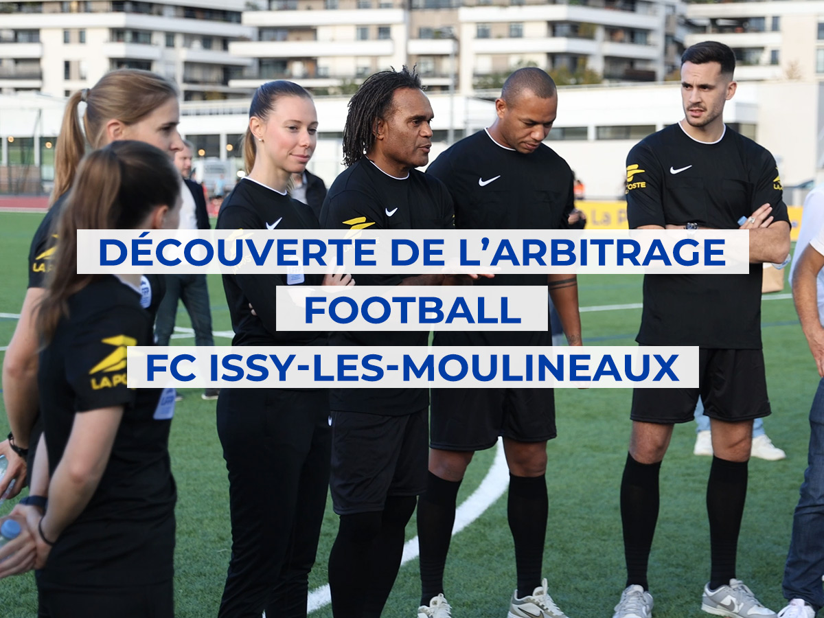 Découverte de l’arbitrage football avec ⚽️ Christian karembeu, 🏉 Gael ...